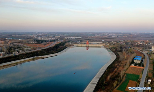 Scenery of Danjiangkou Reservoir region in Nanyang, central China's ...