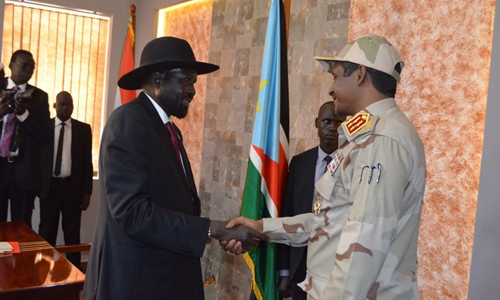 Sudan resumes peace talks with opposition in Juba - Global Times