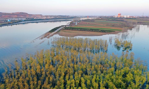 Scenery of Danjiangkou Reservoir region in Nanyang, central China's ...