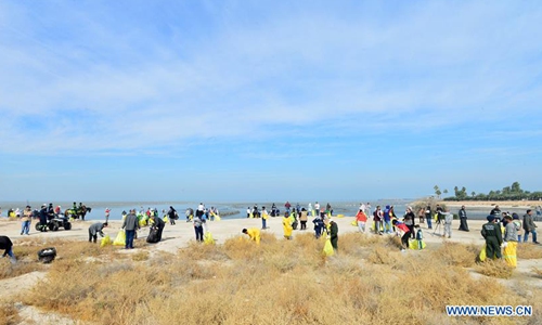 Kuwait launches beach cleaning campaign - Global Times