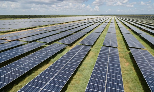 Kenya launches Chinese-built 50MW solar power plant - Global Times