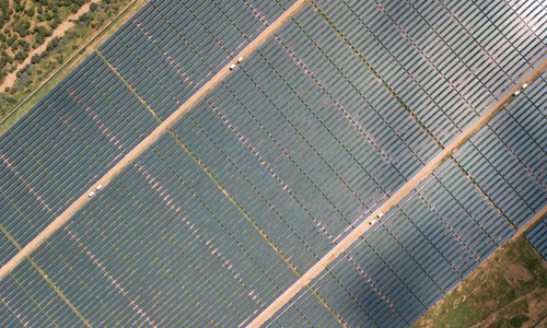 Kenya launches Chinese-built 50MW solar power plant - Global Times