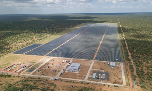 Kenya launches Chinese-built 50MW solar power plant - Global Times