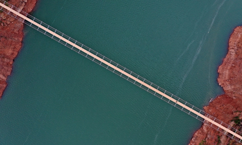 Local government replaces cableway with bridge along Niulan River in SW ...