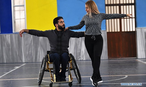 Wheelchair dancers in Damascus challenge stereotype of disability ...