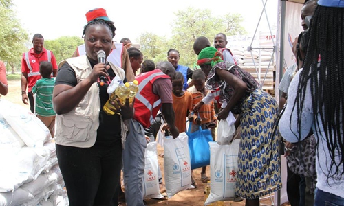 China offers much-needed food aid to drought-hit Namibia - Global Times