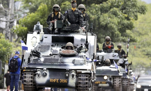 Honduran military put in charge of prisons following inmate clashes ...