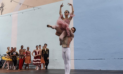 Ballet dancers down tutus in longest strike ever at Paris Opera ...