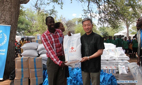 China offers much-needed food aid to drought-hit Namibia - Global Times