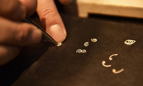National intangible culture heritage: filigree inlay - Global Times
