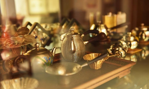 National intangible culture heritage: filigree inlay - Global Times