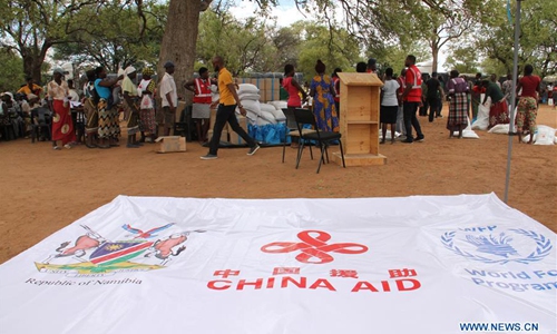 China offers much-needed food aid to drought-hit Namibia - Global Times