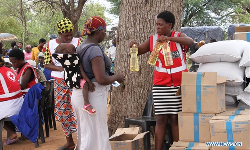 China offers much-needed food aid to drought-hit Namibia - Global Times