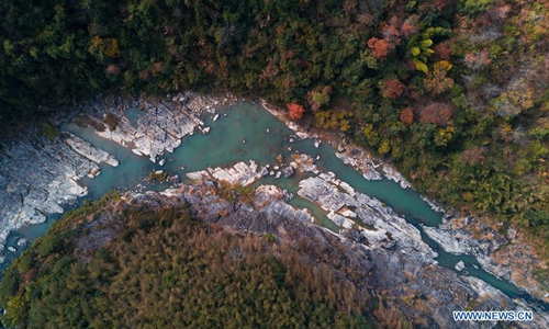 Scenery at Wentang village of Minqing county, China's Fujian - Global Times