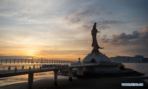 Daily life in Macao - Global Times