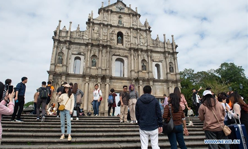 Daily life in Macao - Global Times
