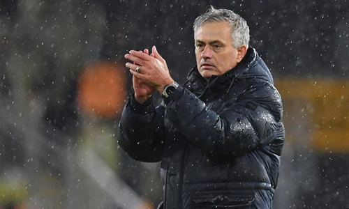Mourinho all smiles - Global Times