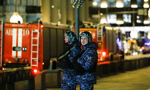 Moscow gunman had shooting hobby: media - Global Times