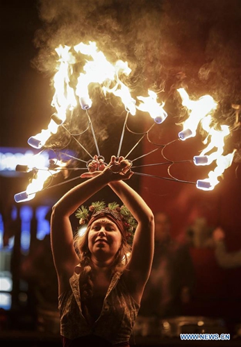 Winter Solstice Festival celebrated in Vancouver, Canada - Global Times