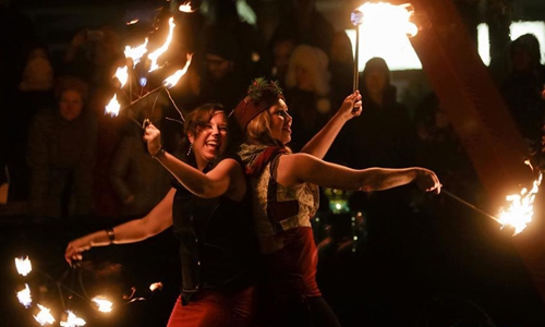 Winter Solstice Festival celebrated in Vancouver, Canada - Global Times
