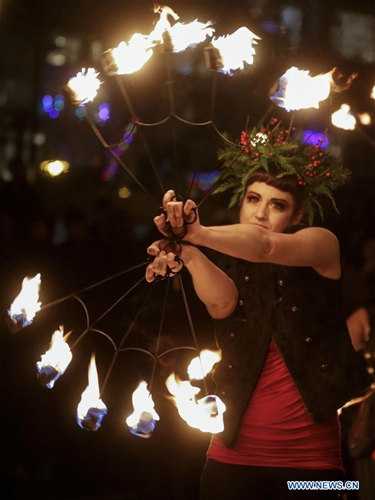 Winter Solstice Festival celebrated in Vancouver, Canada - Global Times