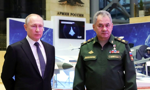 Russia leaders - Global Times