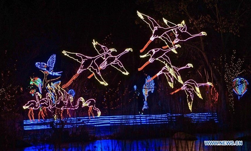 Highlights of River of Lights show in Albuquerque, New Mexico - Global ...