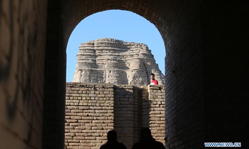 Grand ziggurat in ancient site of Dur Kurigalzu in Iraq - Global Times