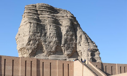 Grand ziggurat in ancient site of Dur Kurigalzu in Iraq - Global Times