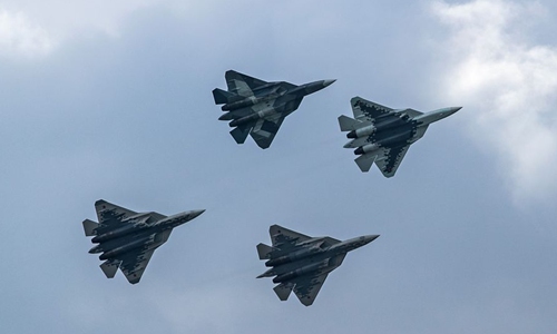 Pilot survives after Russia's newest Su-57 fighter crashes - Global Times