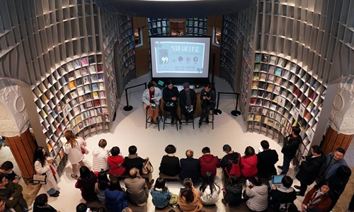 Poetry themed bookstore in Shanghai - Global Times