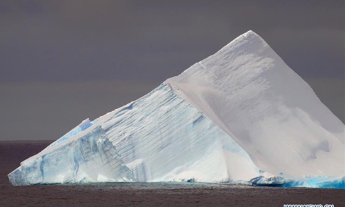 In pics: icebergs in Cosmonaut Sea during China's 36th Antarctic ...