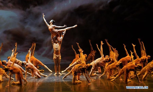 Gala held to celebrate 60th anniversary of founding of National Ballet ...
