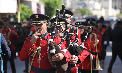 55th anniversary of founding of Fatah Party marked in West Bank town of ...