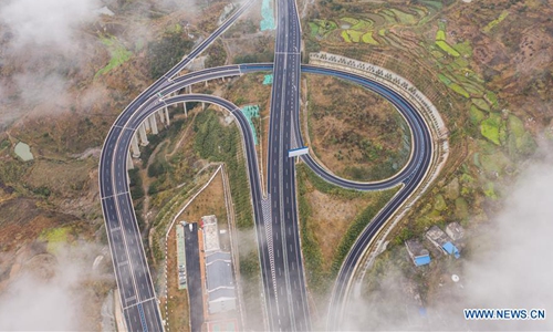 Two expressways in southwest China's Guizhou open to traffic - Global Times