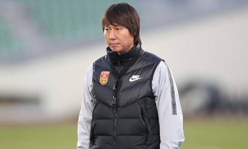 Li Tie appointed head coach of China's national football team - Global ...