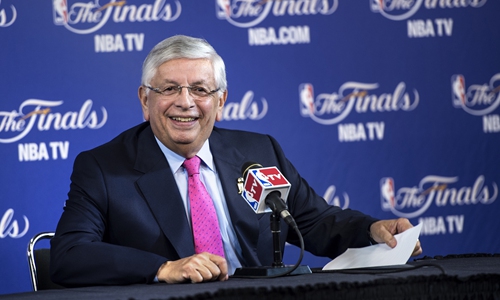 Fmr. NBA Commissioner David Stern passes away - Global Times