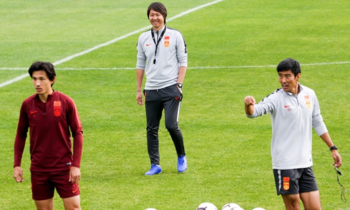 Troubled China hand reins to ex-Everton player Li Tie - Global Times