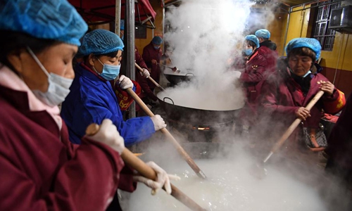 Laba Festival celebrated across China - Global Times