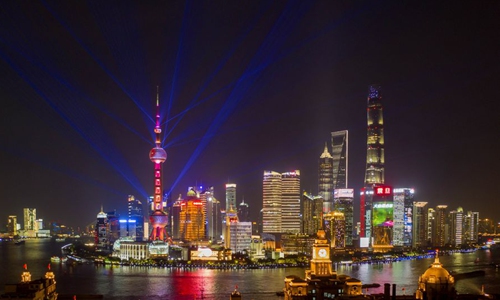 Shanghai GDP up by 6 percent in 2019 - Global Times