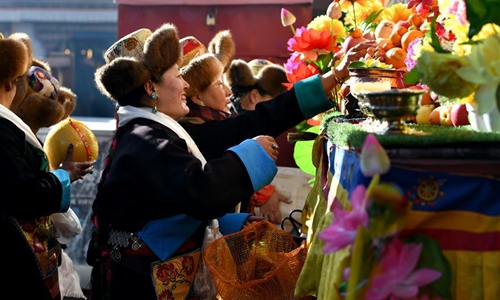 Fairy's Day celebrated in Lhasa, SW China's Tibet - Global Times