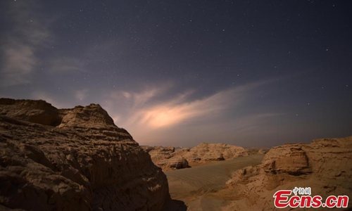 Spectacular starry night in Yuli, Xinjiang - Global Times