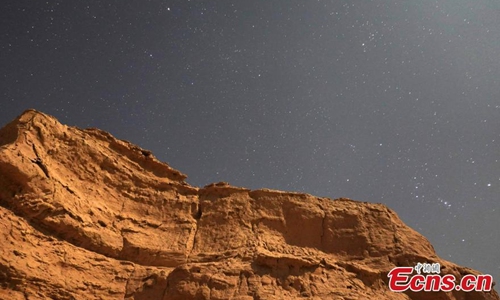 Spectacular starry night in Yuli, Xinjiang - Global Times