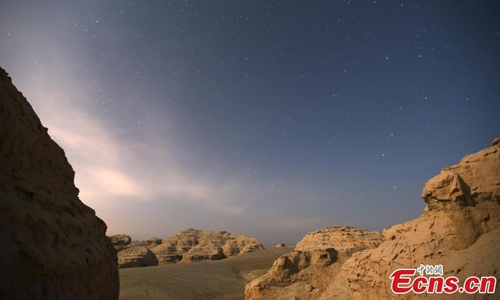 Spectacular starry night in Yuli, Xinjiang - Global Times