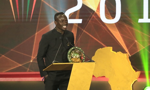 Mane crowned Africa’s Player of the Year - Global Times