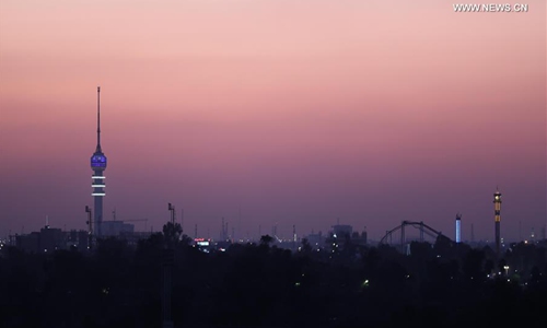 Skyline in Baghdad, capital city of Iraq - Global Times