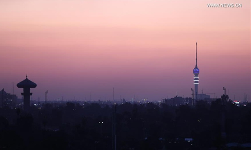 Skyline in Baghdad, capital city of Iraq - Global Times