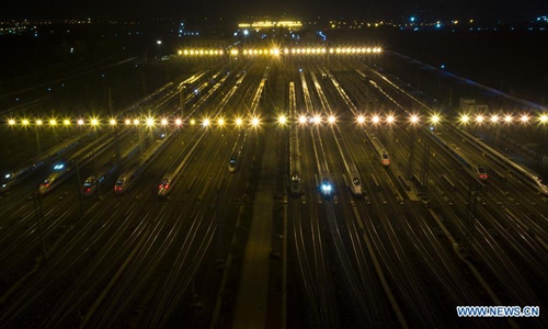 China ready for Spring Festival travel rush - Global Times