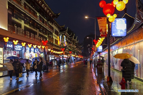 Yuyuan Spring Lantern Festival kicks off in Shanghai - Global Times