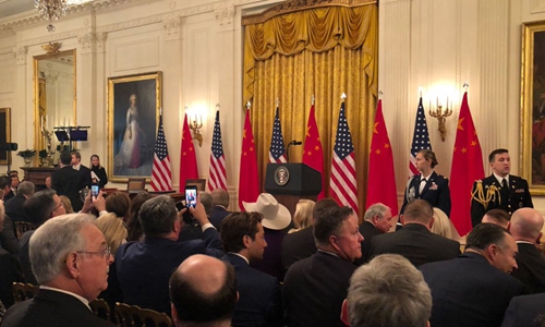 Phase one deal should be cherished - Global Times